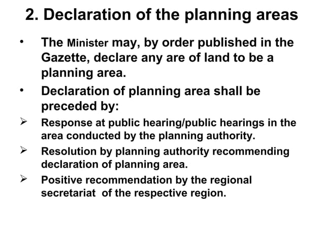 Settlement planning process | PPT