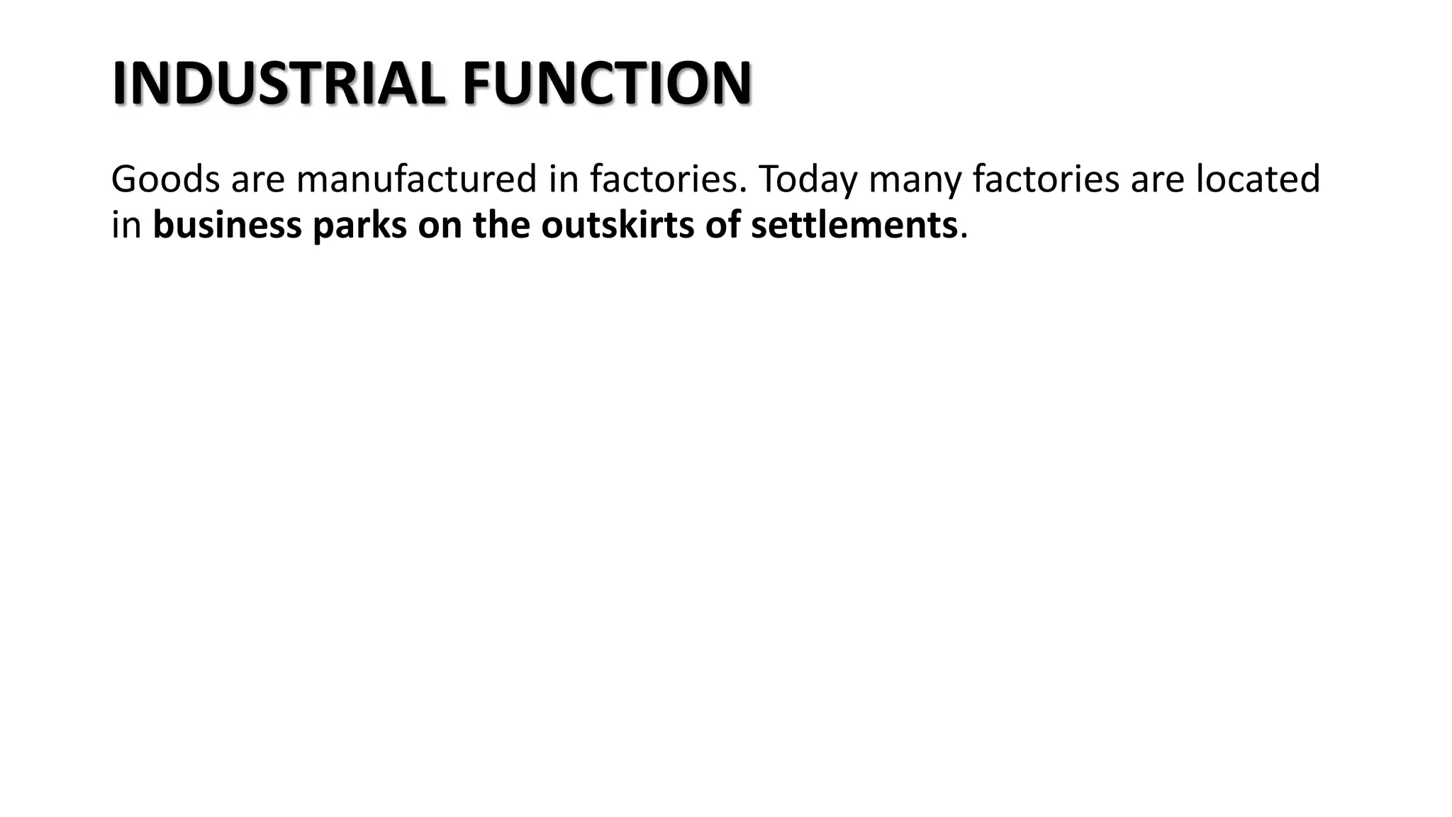 GEOGRAPHY YEAR 9 - HUMAN SETTLEMENTS | PPTX
