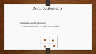 Settlements | PPTX | Agriculture | Industries