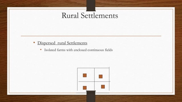 Settlements | PPTX | Agriculture | Industries