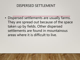 Settlements | PPTX