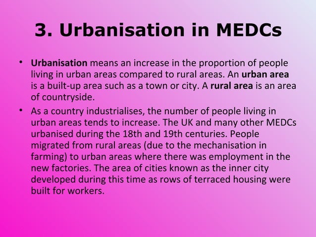 Problems of Urbanisation | PPT