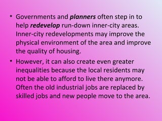 Problems of Urbanisation | PPT