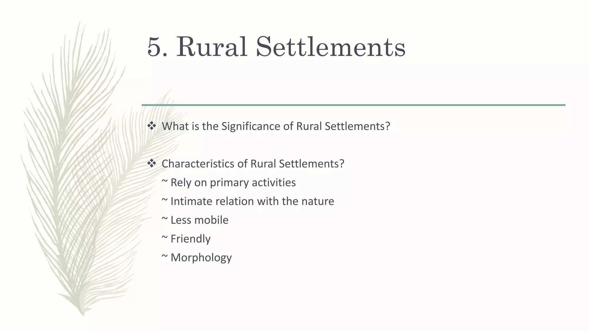 Grade 12 SETTLEMENT GEOGRAPHY | PPTX