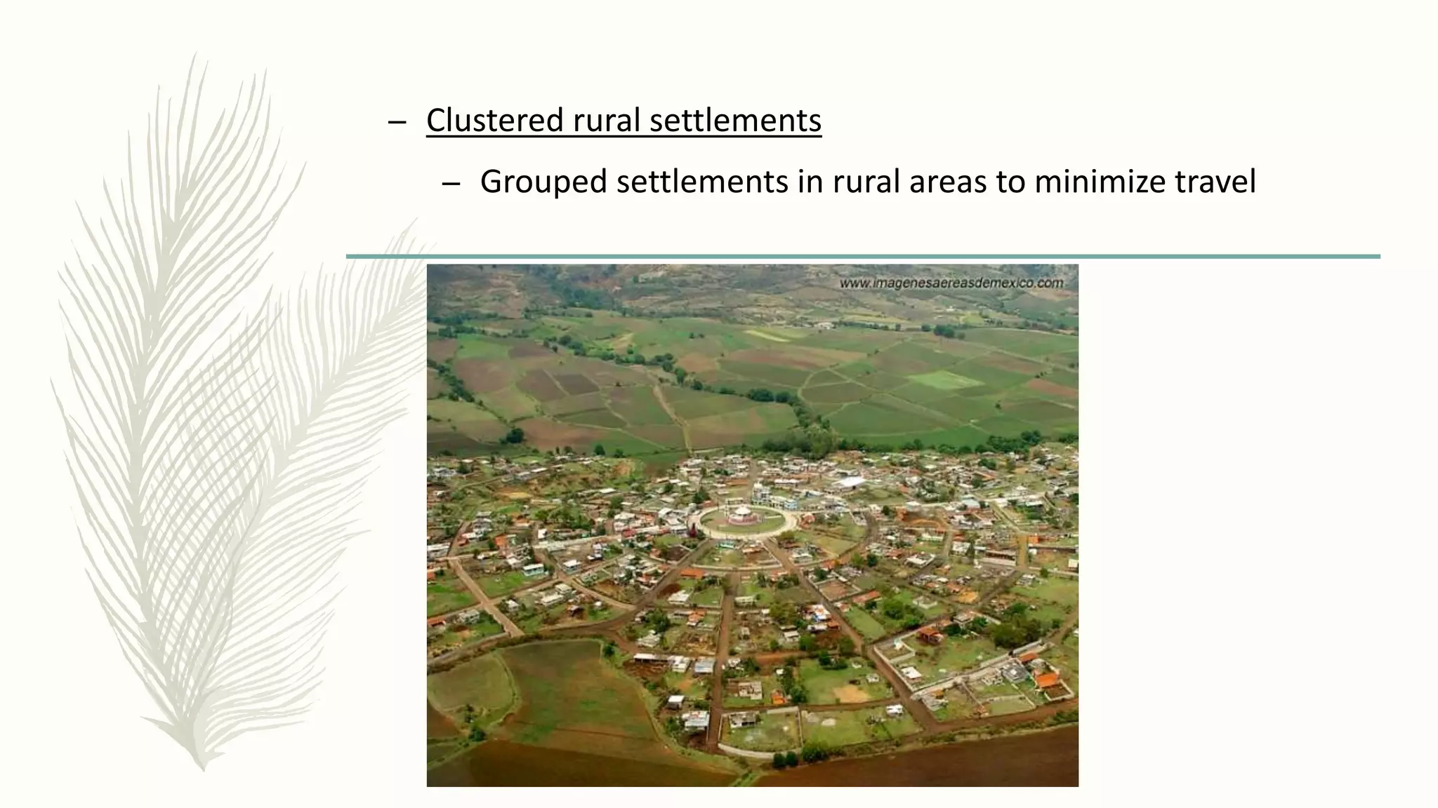 Grade 12 SETTLEMENT GEOGRAPHY | PPTX