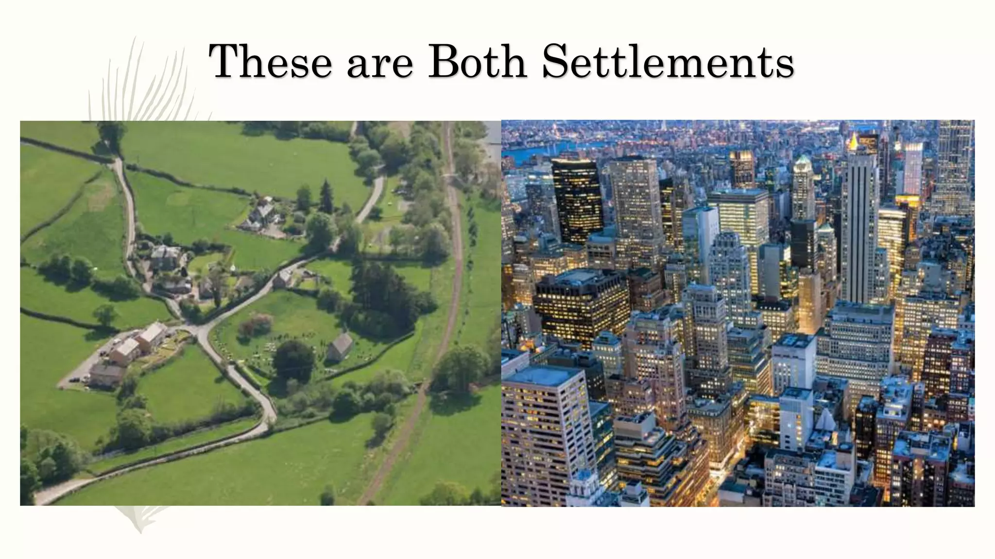 Grade 12 SETTLEMENT GEOGRAPHY | PPTX