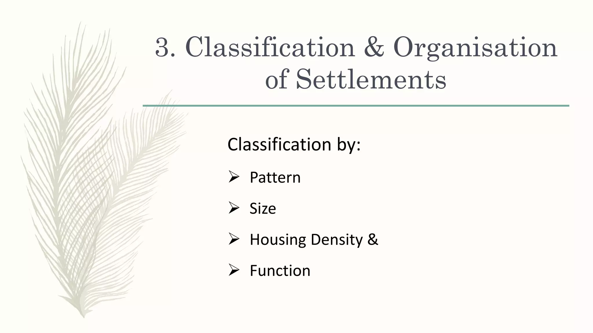 Grade 12 SETTLEMENT GEOGRAPHY | PPTX