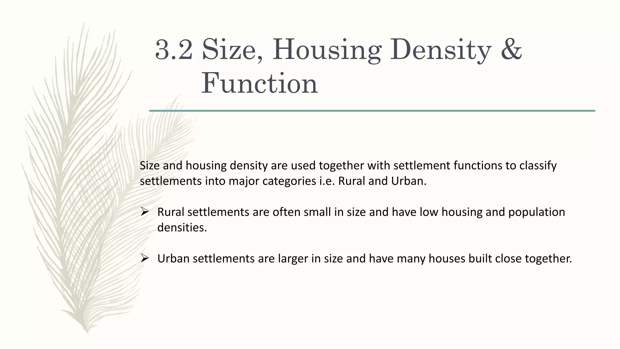 Grade 12 SETTLEMENT GEOGRAPHY | PPTX