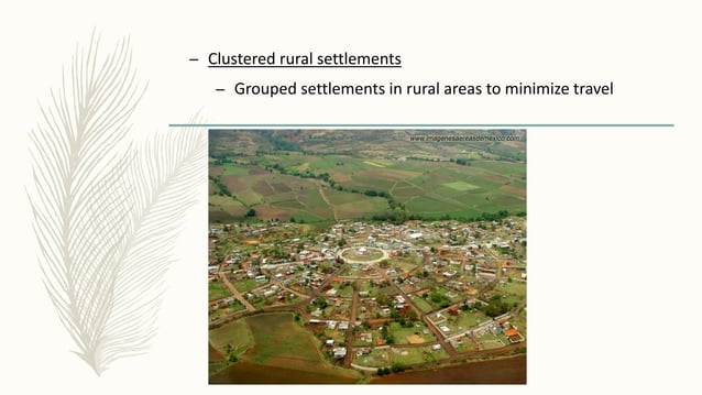 Grade 12 SETTLEMENT GEOGRAPHY | PPTX