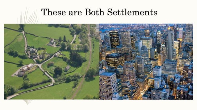 Grade 12 SETTLEMENT GEOGRAPHY | PPTX