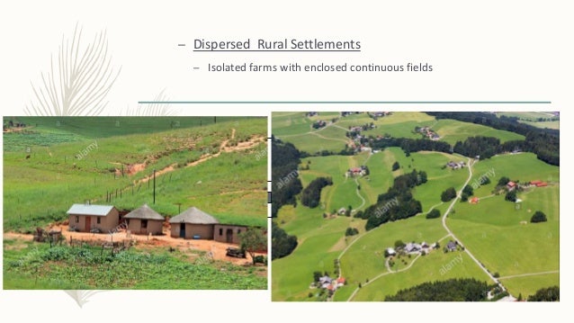 Grade 12 SETTLEMENT GEOGRAPHY
