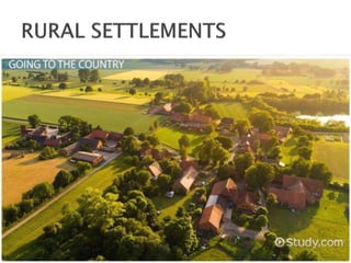 settlements .pptx | Land and Farms | Real Estate