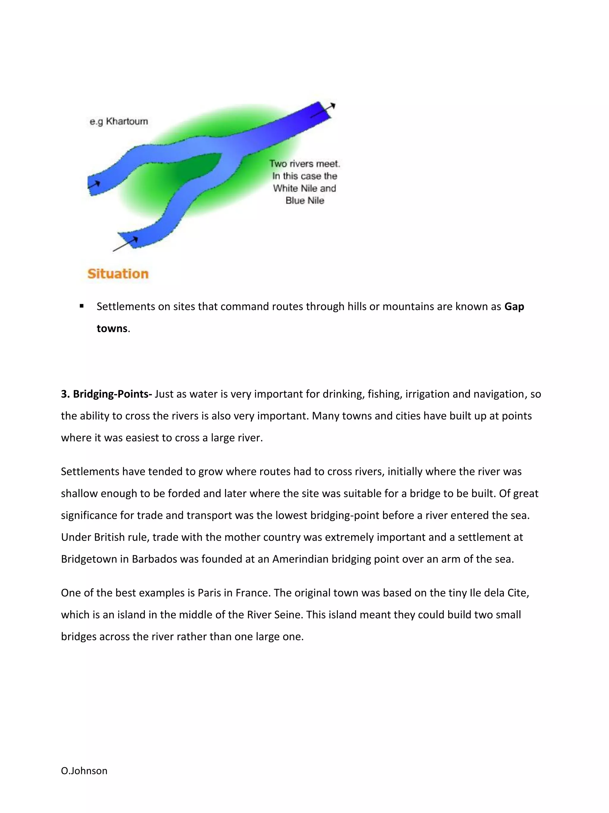 CAPE UNIT 1- MODULE 1- SETTLEMENTS | PDF