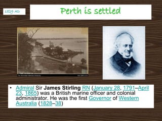 Australian History Timeline Slides | PDF