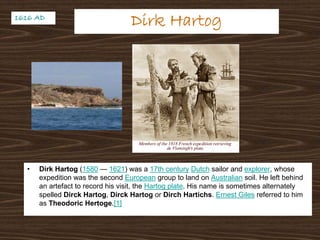 Australian History Timeline Slides | PDF