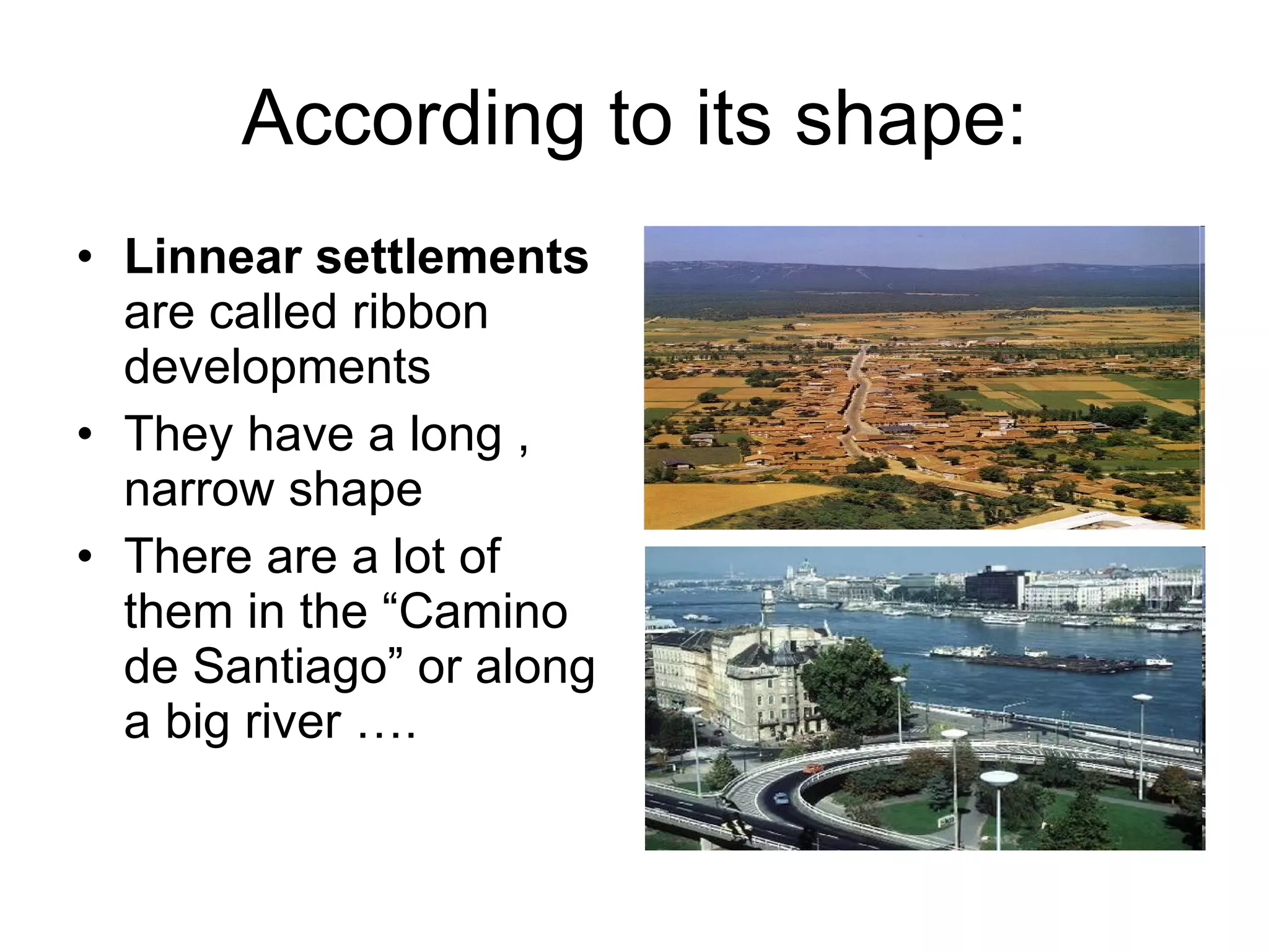 Settlement types di | PPT