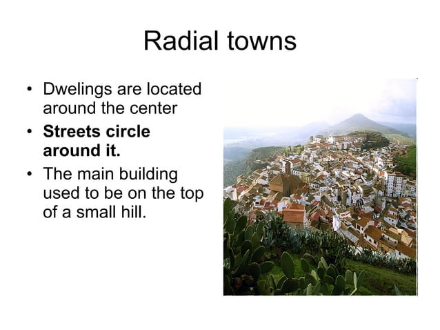 Settlement types di | PPT