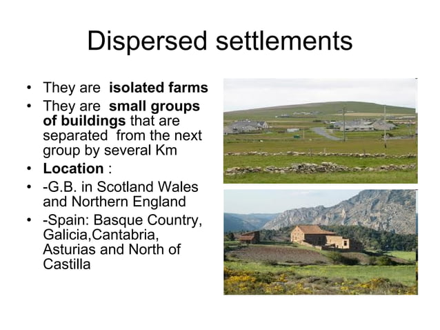 Settlement types di | PPT