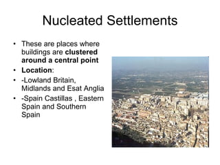 Settlement types di | PPT