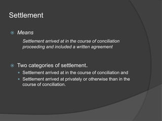 Methods Of Settling Labour Disputes | PPTX