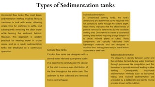 SETTLING OF PARTICLES IN WATER | PPT