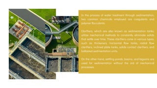 SETTLING OF PARTICLES IN WATER | PPT