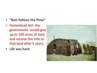 Settling the west | PPT