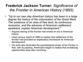 Settling The West Review Student | PPT