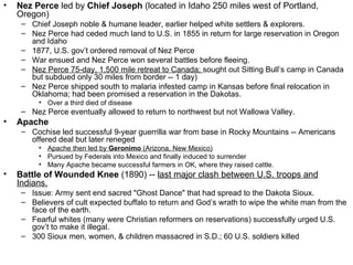 Settling The West Review Student | PPT