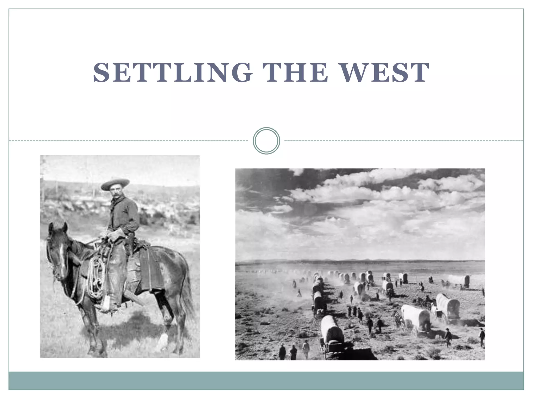 Settling the West | PPTX