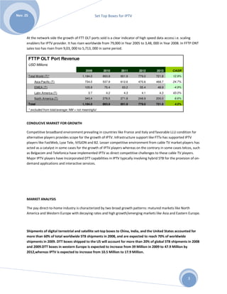 Set Top Box IPTV | PDF