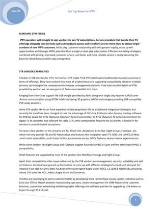 Set Top Box IPTV | PDF