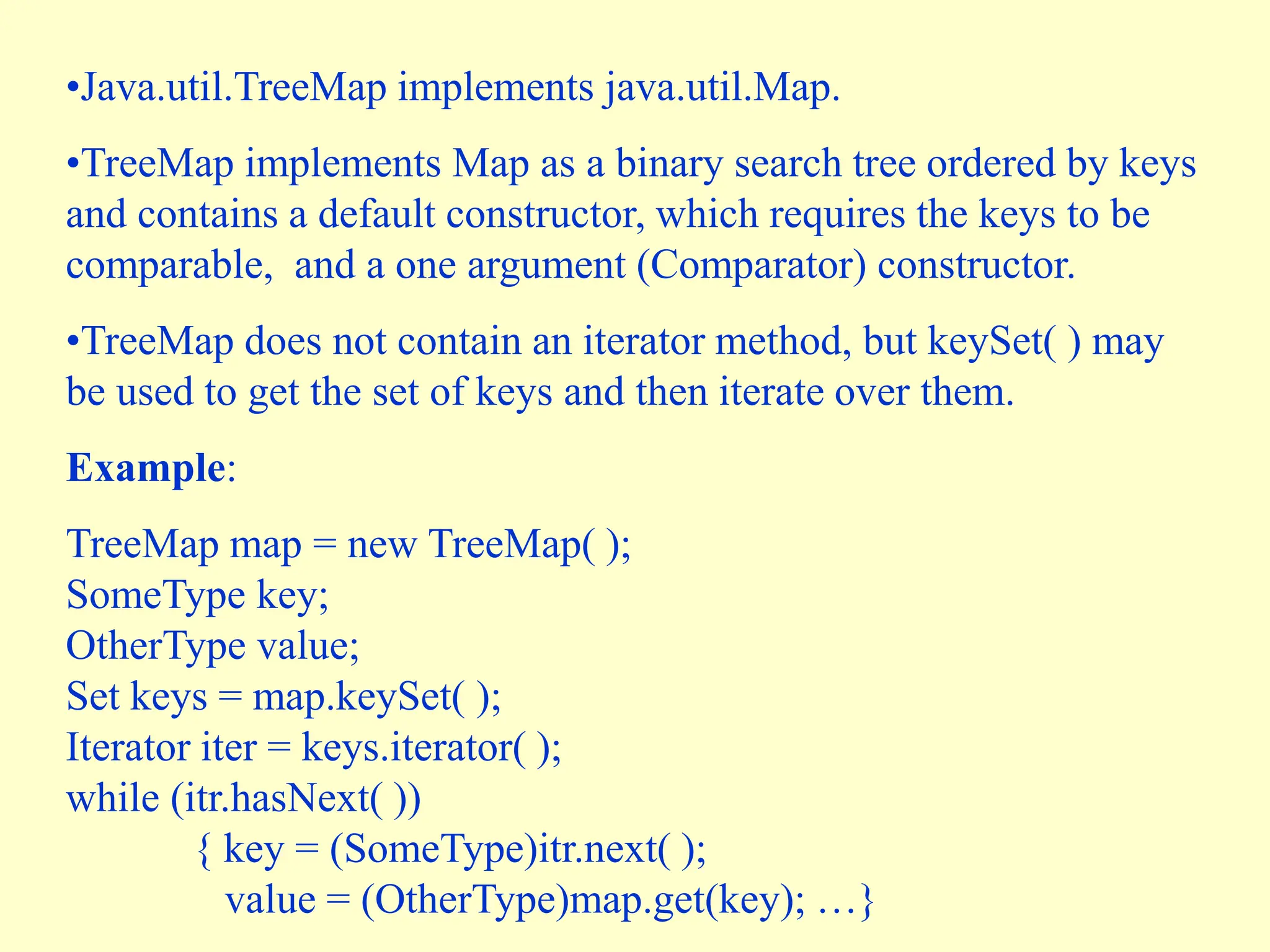 Set_TreeSet_etc comparison in java collection.ppt