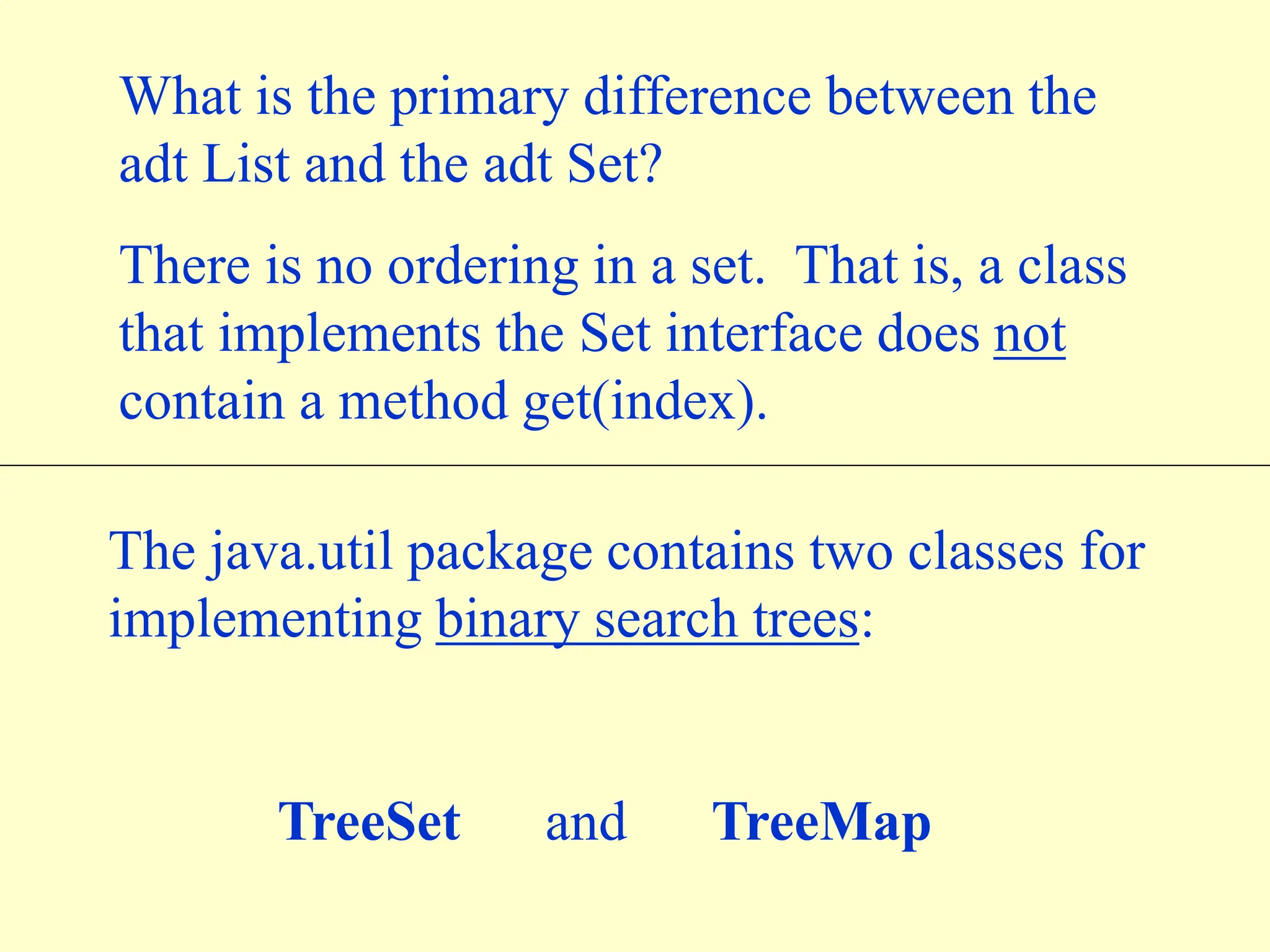 Set_TreeSet_etc comparison in java collection.ppt