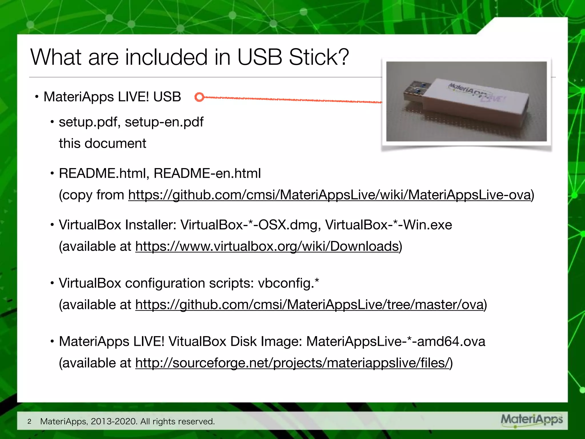 How to setup MateriApps LIVE! | PDF | Operating Systems | Computer Software and Applications