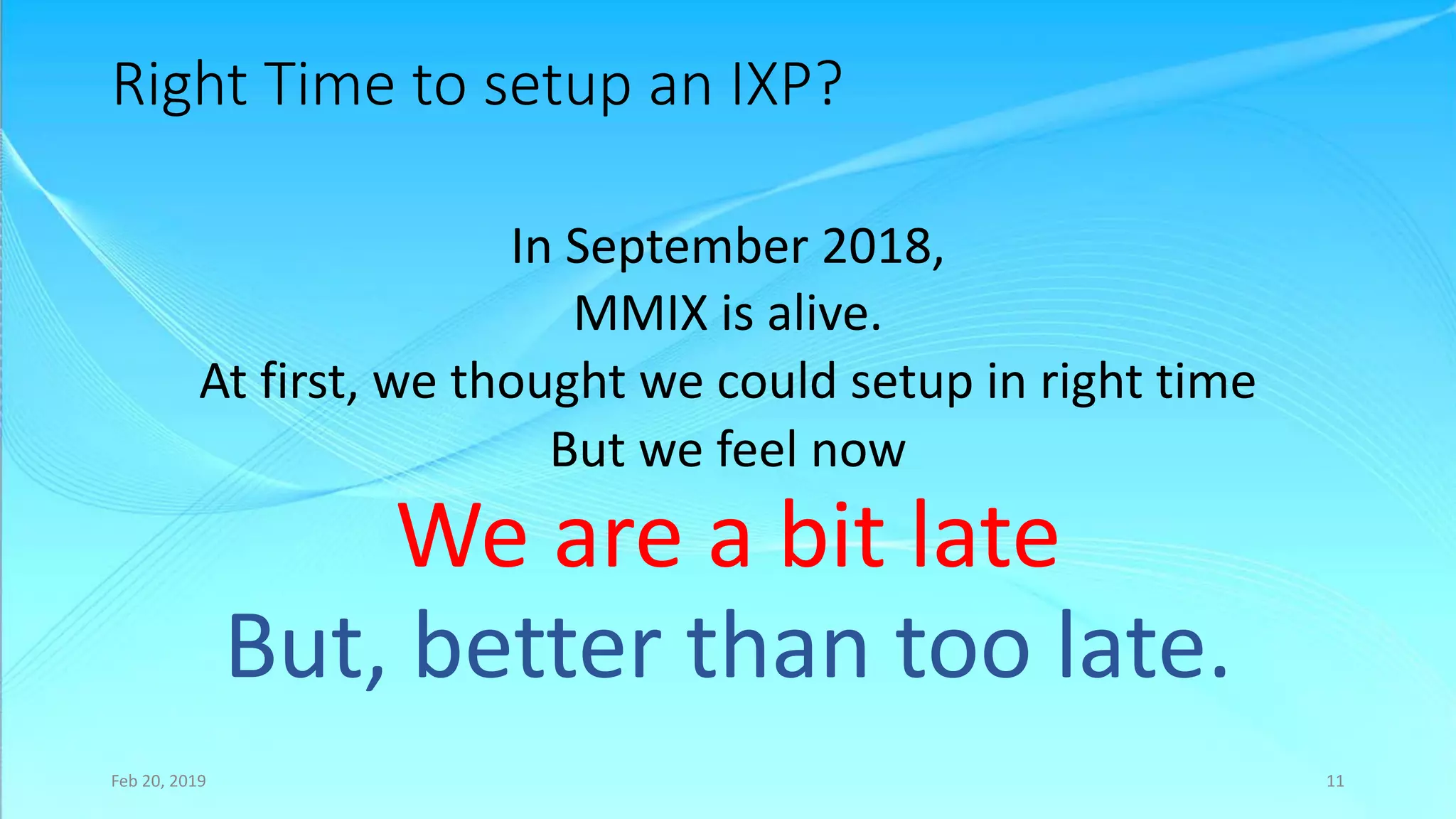 Setup The First Internet Exchange in Myanmar | PDF