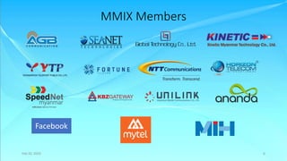 Setup The First Internet Exchange in Myanmar | PDF