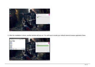 Setup web-application-testing-environment | PDF