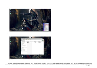 Setup web-application-testing-environment | PDF