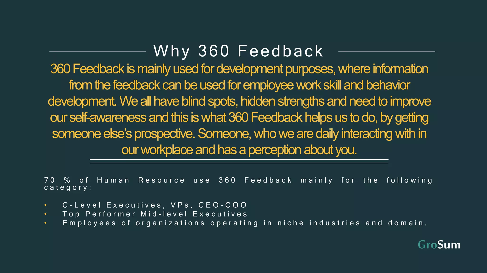 How to Setup 360 Degree Feedback Process | PPT