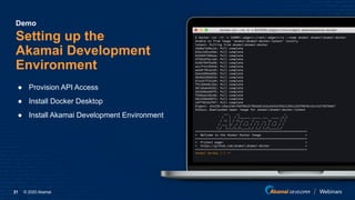 Set up a Development Environment in 5 Minutes | PDF
