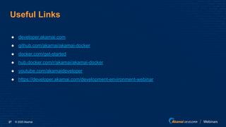 Set up a Development Environment in 5 Minutes | PDF
