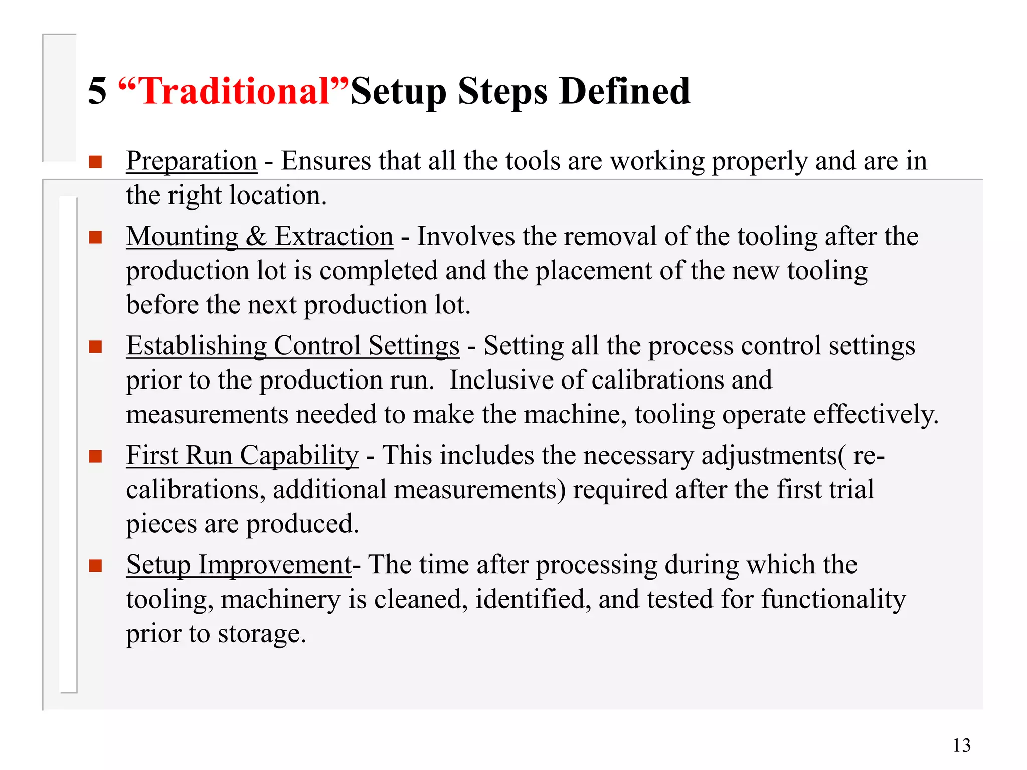 Setup and changeover.ppt