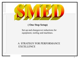 Setup and changeover.ppt