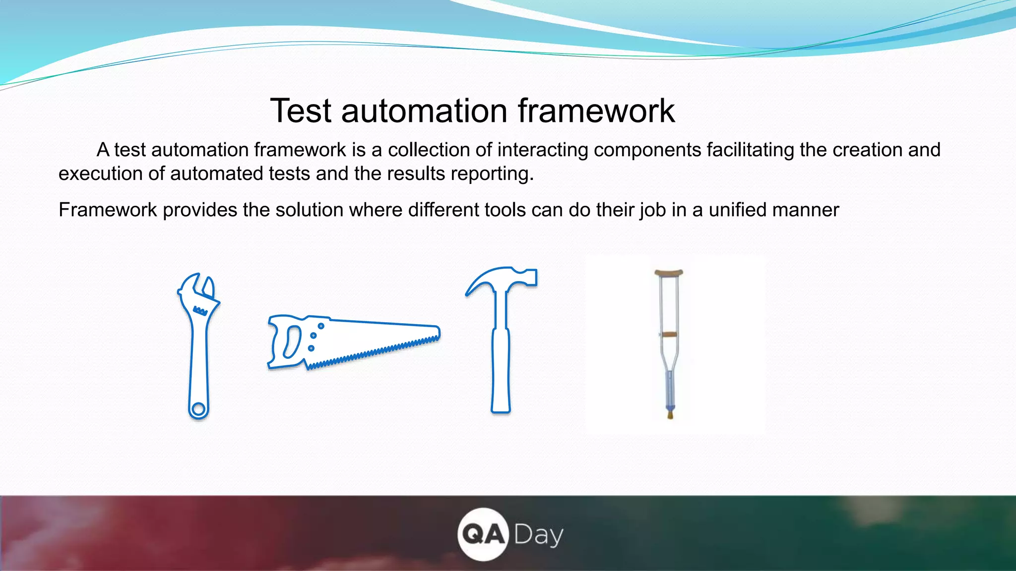 Setup And Run Automated Test Framework For Android Application Ppt