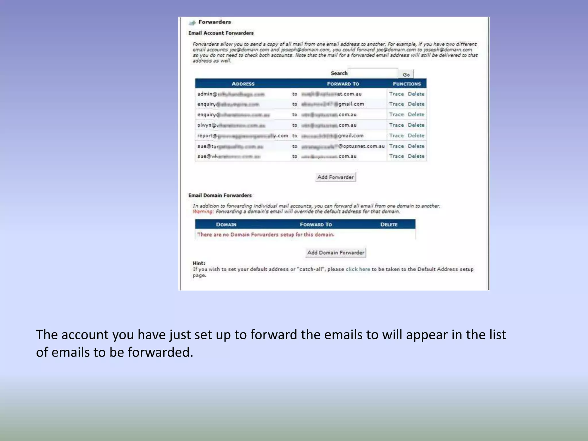 Set up and use emails from cpanel | PPTX