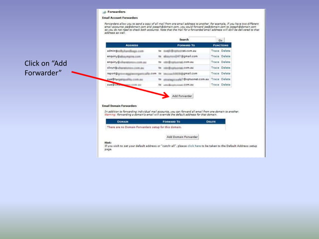 Set up and use emails from cpanel | PPT