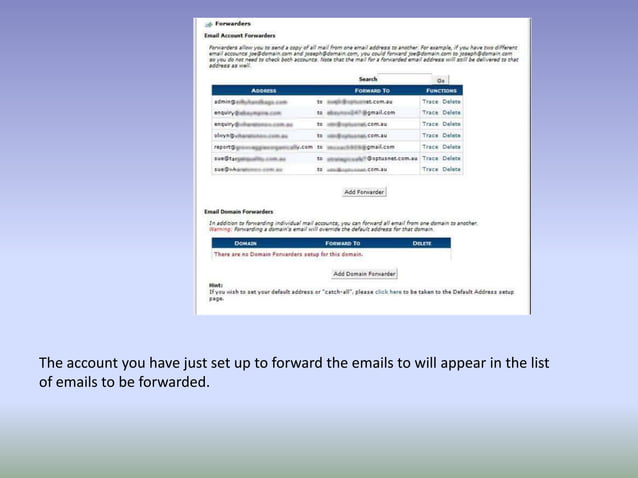 Set up and use emails from cpanel | PPT