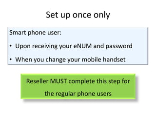 Set up a new enum | PPT