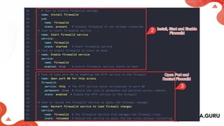 Setup Apache and Open Firewall Port - RHCE.pdf